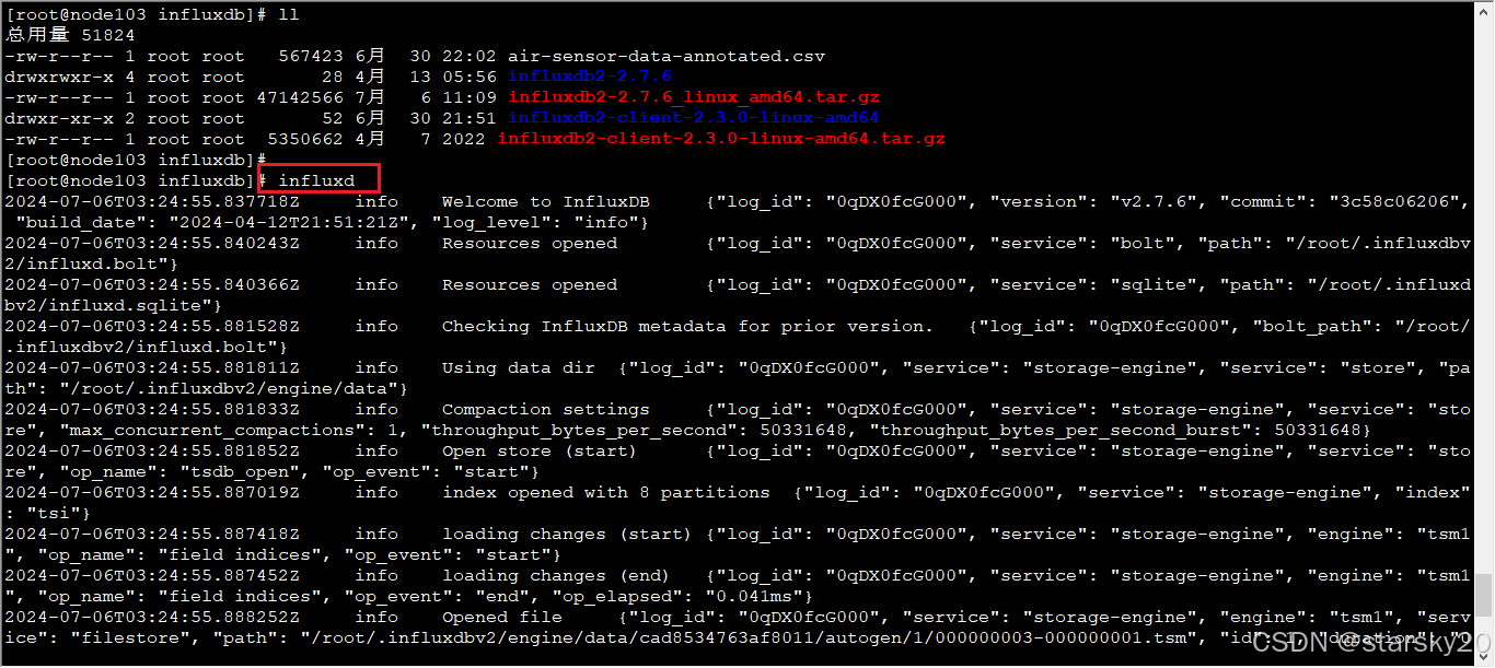 influxdb 2.x 时序数据库使用-CSDN博客