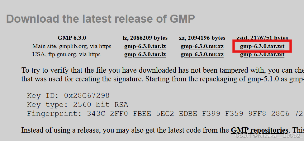 Ubuntu系统GMP大数库的安装和使用_ubuntu安装gmp-CSDN博客