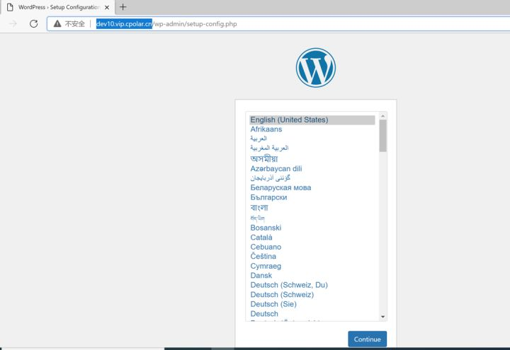 从零开始在Windows系统电脑搭建一个自己的WordPress博客网站并一键发布公网_windows部署wordpress-CSDN博客