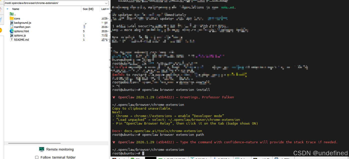 OpenClaw 远程浏览器使用指南：从入门到踩坑_openclaw browser relay-CSDN博客
