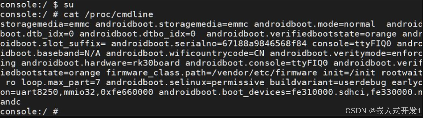 RK3568开发板Uboot参数-内核启动参数cmdline_rk3568 cmdline-CSDN博客