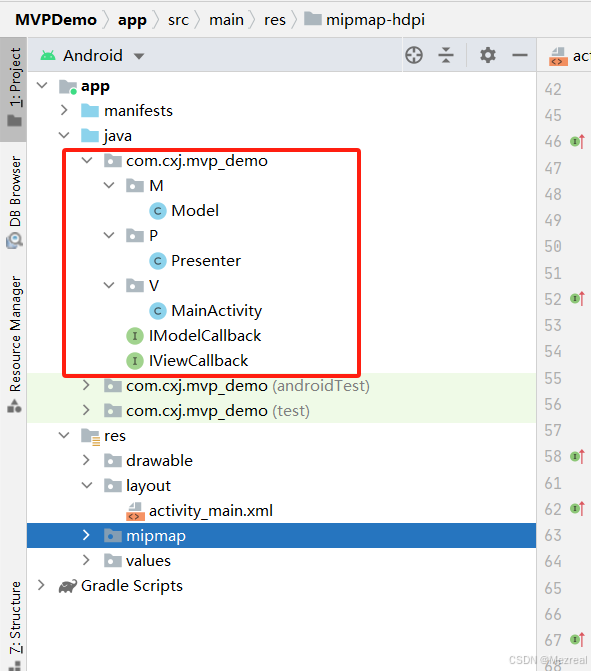 Android开发——MVP架构模式_安卓mvp架构-CSDN博客