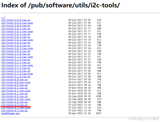 i2c与从设备通讯编程示例之i2c-tools工具使用_i2c-tools源码-CSDN博客