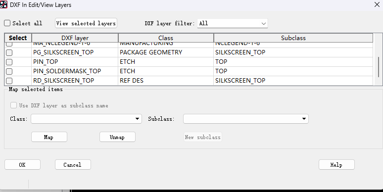 aAllegro 17.4 DXF文件的导出与导入_allegro17.4导出dxf-CSDN博客