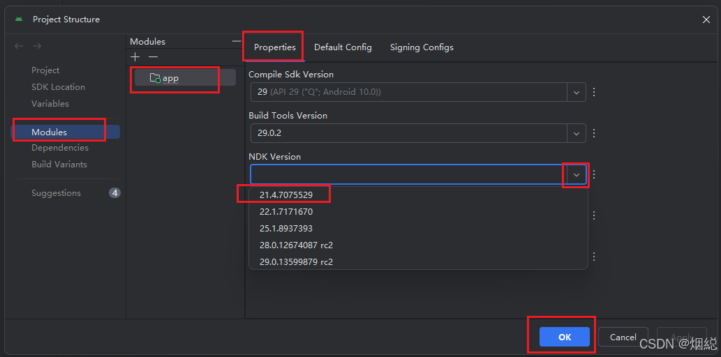 AS项目导入报错 No toolchains found in the NDK toolchains folder for ABI with prefix: arm-linux ...