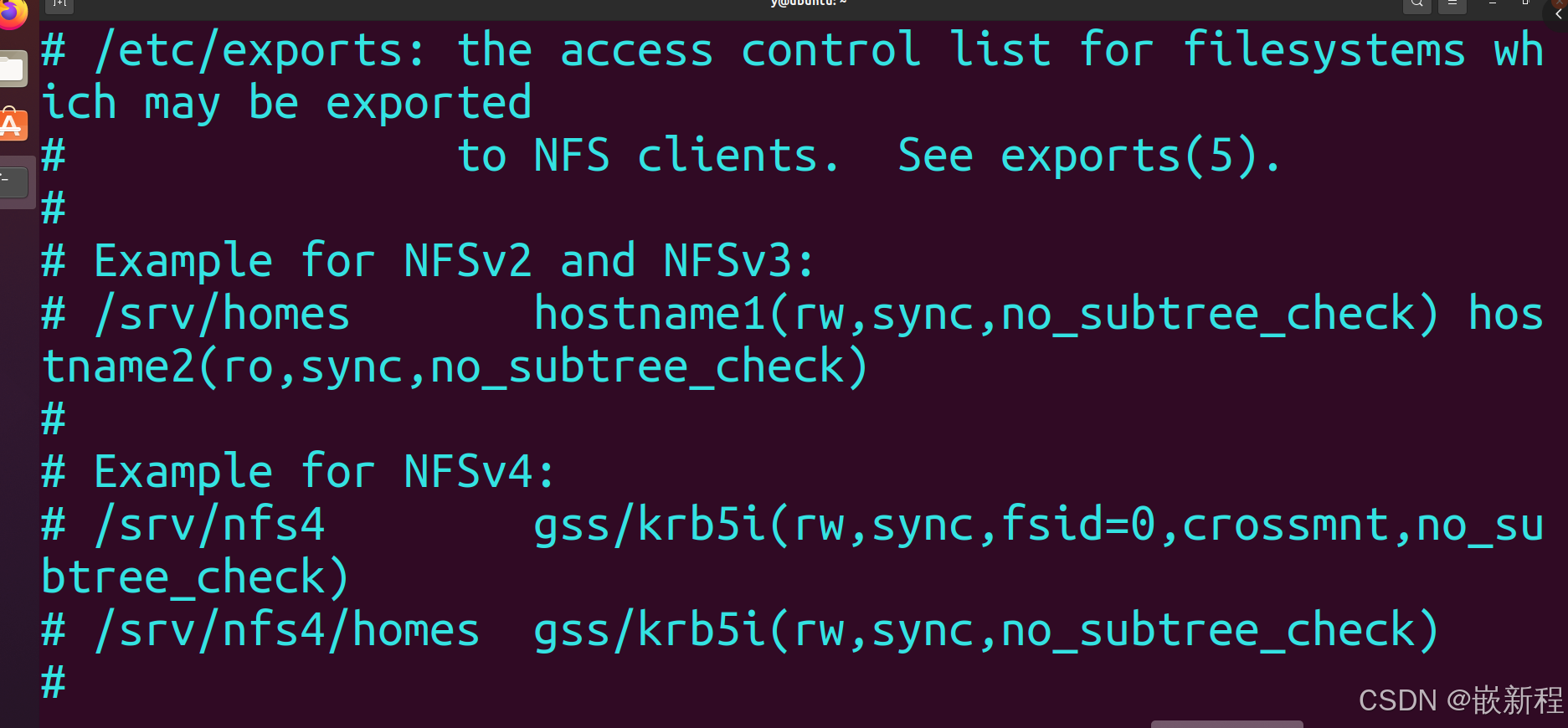 day06（Linux底层）NFS服务器环境搭建_nfs环境搭建-CSDN博客