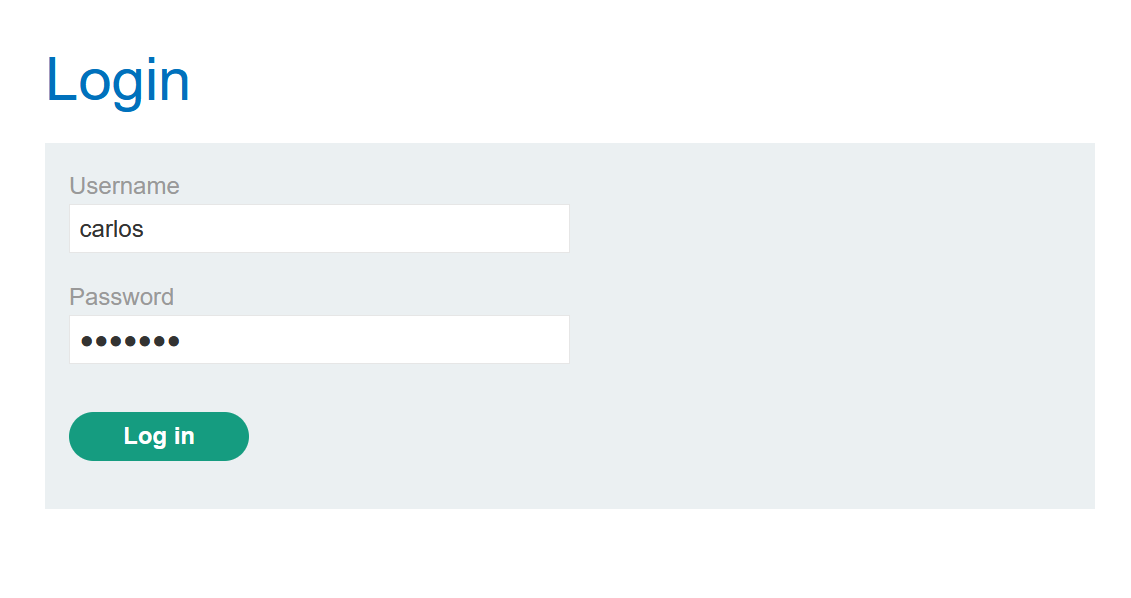 Portswigger lab--Authentication_username enumeration via different responses-CSDN博客