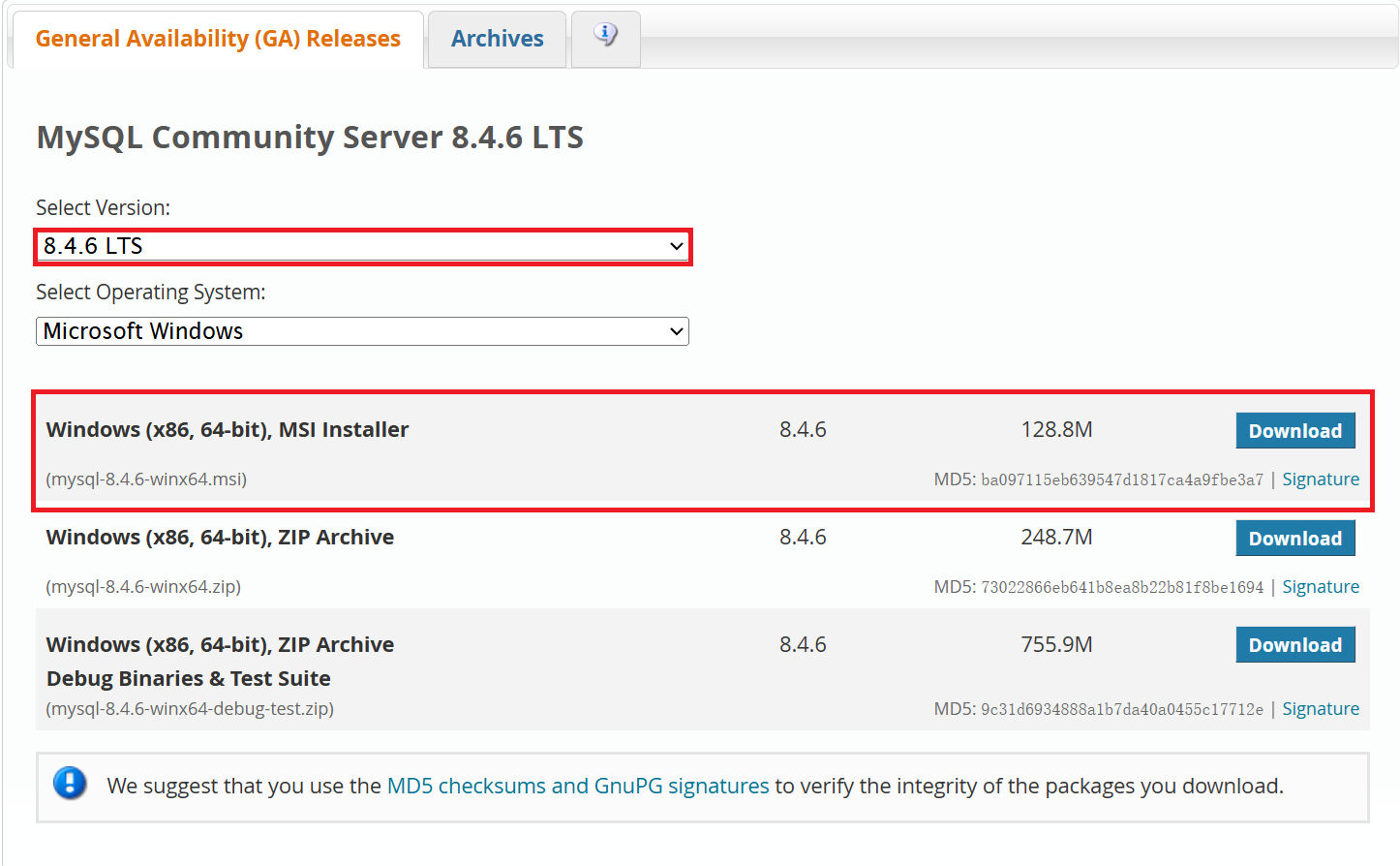 Windows系统MySQL数据库安装、配置和基本使用_mysql win-CSDN博客