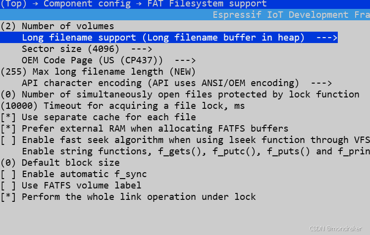 [已解决]ESP-IDF:使用SD卡读写长文件名文件时报错，E(502) example: Failed to open file for reading_failed to open sd ...