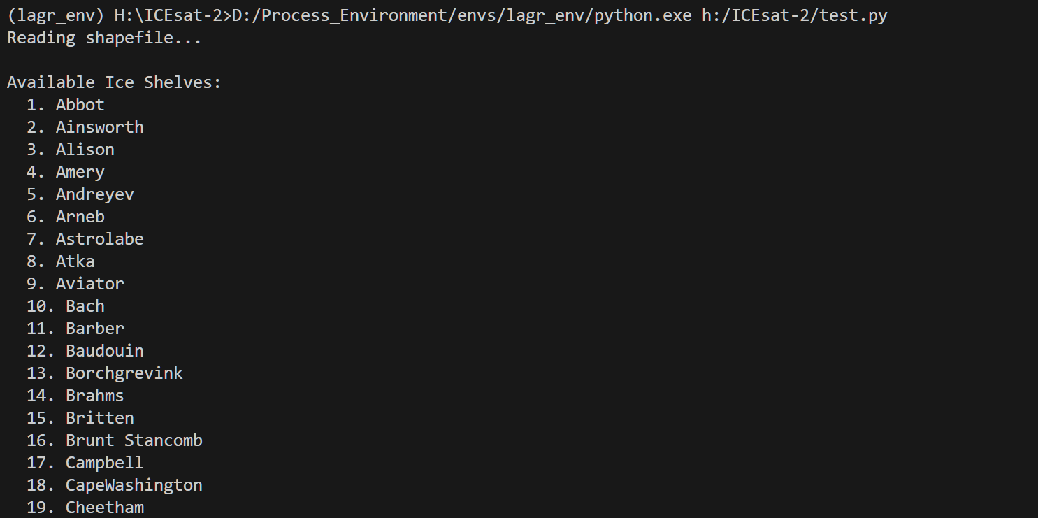 ICEsat-2数据实现自主区域（shp）、时间下载_icesat数据覆盖范围查询与下载-CSDN博客