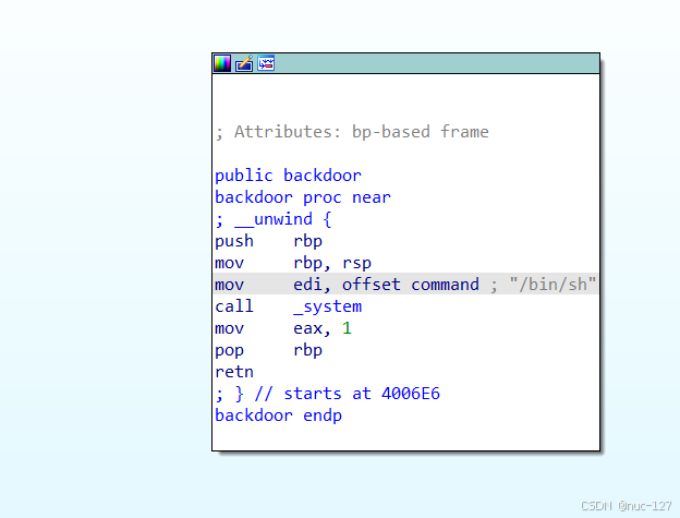 buuctf-bjdctf_2020_babystack（pwn）_buuctf bjdctf2020 babystack-CSDN博客