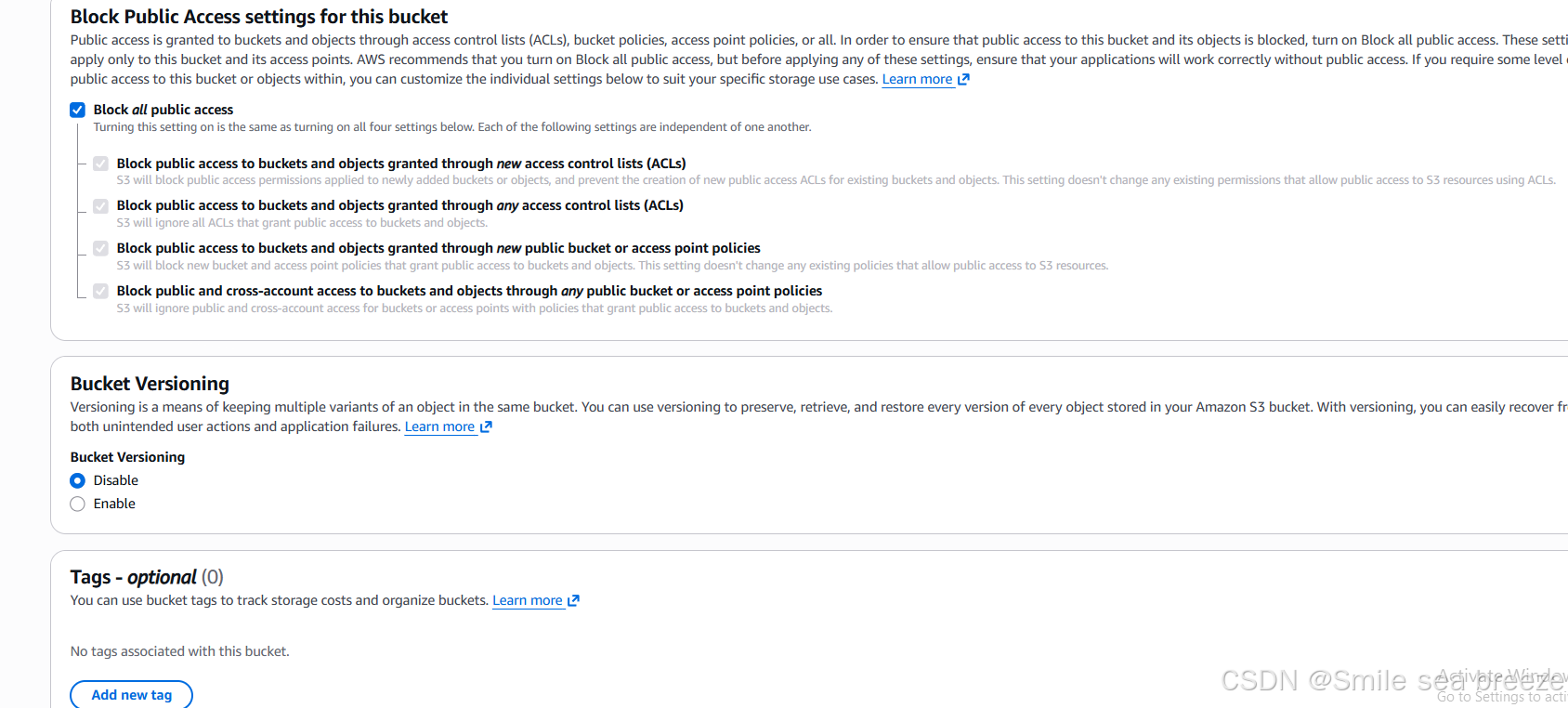 Amazon S3（Simple Storage Service）介绍 + 每个模块的作用 + 控制台界面功能详解 + 操作步骤-CSDN博客