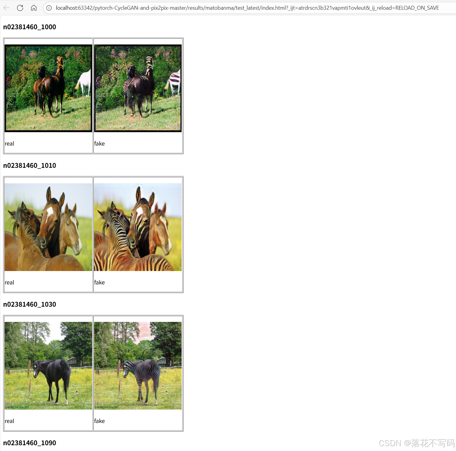 手把手教你CycleGAN训练自己的数据集和推理，CycleGAN风格迁移，CycleGAN环境配置，保姆级别教程_cyclegan如何训练-CSDN博客