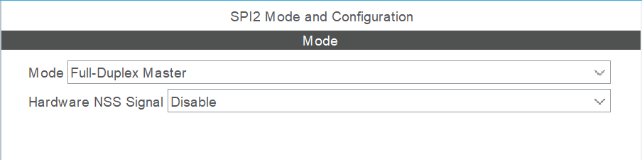 STM32G474 STM32CubeMX SPI 通信_stm32g474 spi-CSDN博客