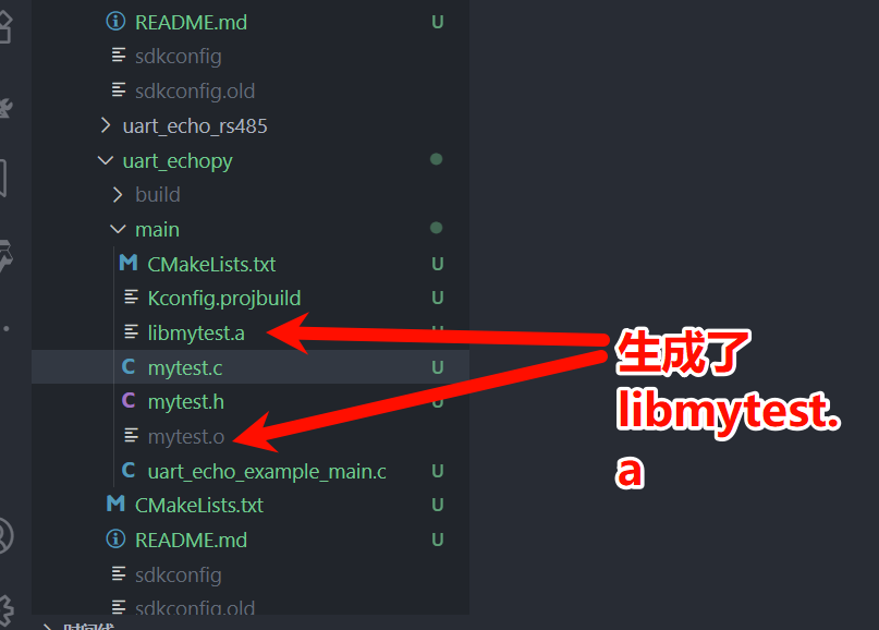 ESP32 ESP-IDF创建静态链接库并使用的简易示例_esp-idf使用例子-CSDN博客