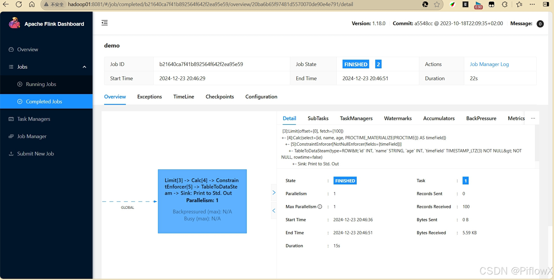 开源大数据流水线系统PiflowX本地开发调试-CSDN博客