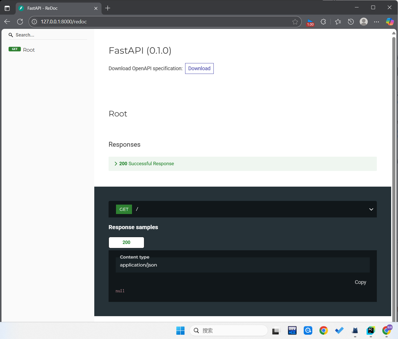 FastAPI入门：快速构建高性能Python API_python 构建api接口 fastapi-CSDN博客