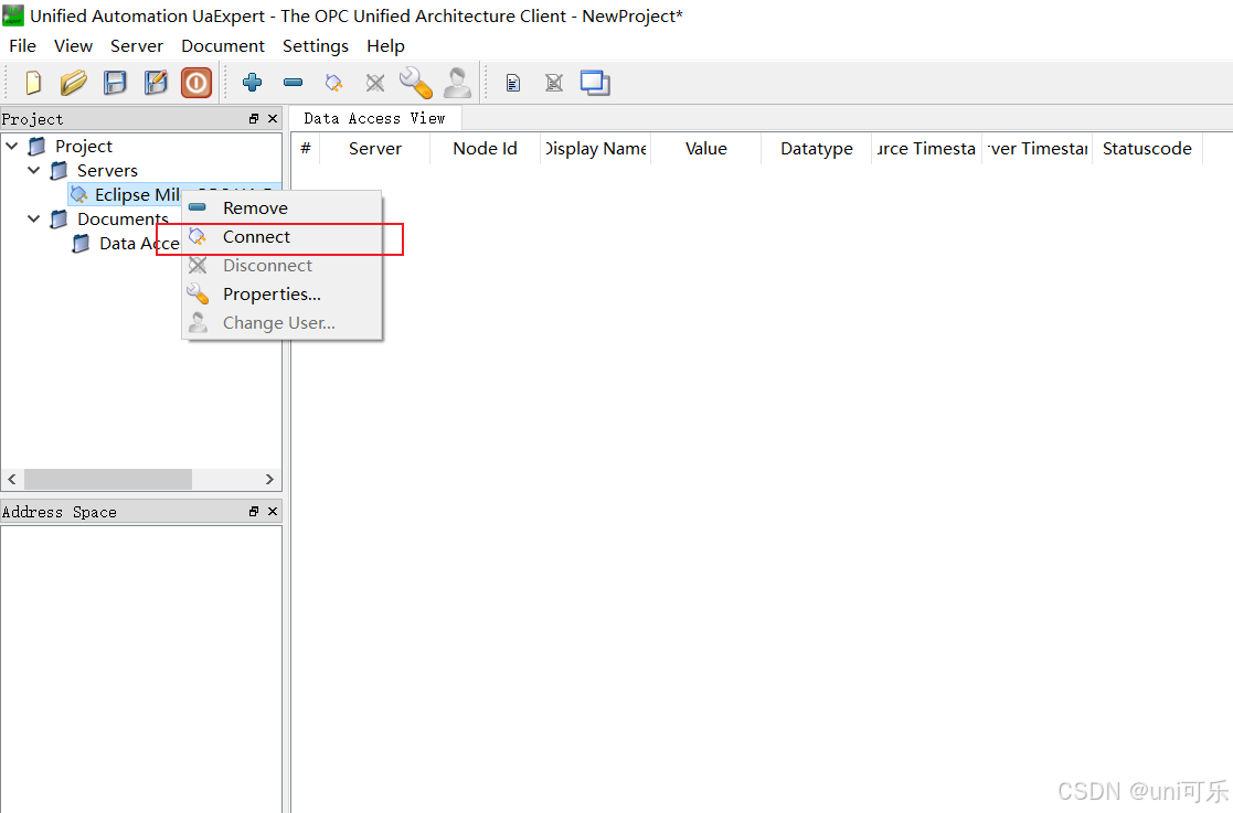 Java使用Milo实现OPC UA客户端及服务端，操作uaexpert工具测试（史上最详细讲解）_java opcua-CSDN博客