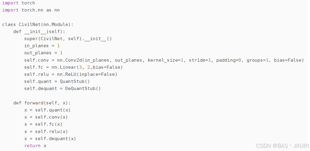 PyTorch的模型量化_pytorch模型量化-CSDN博客