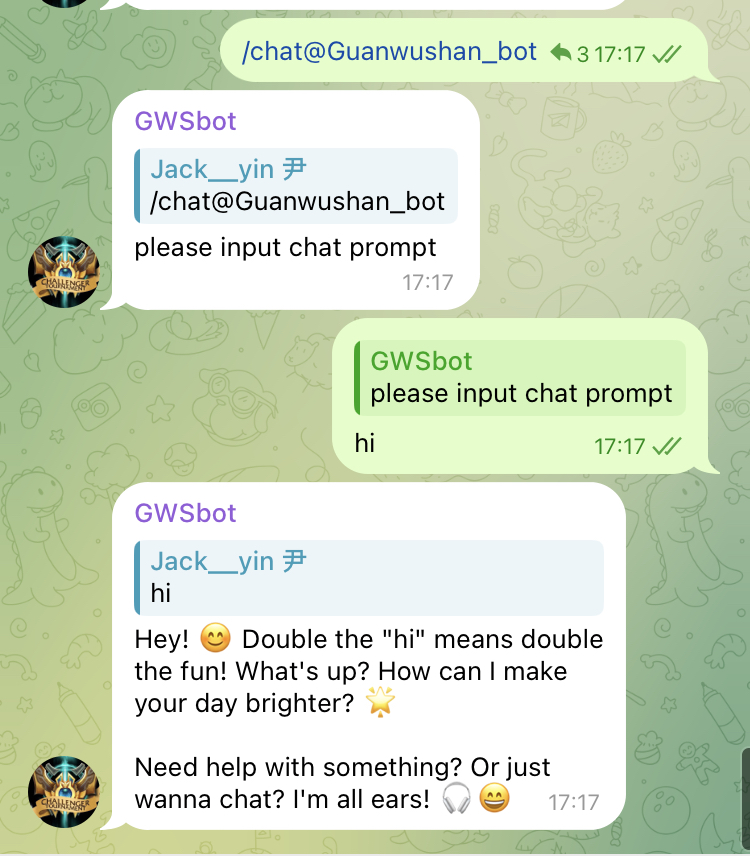 DeepSeek Telegram Bot：您的智能AI对话伙伴 [特殊字符]-CSDN博客