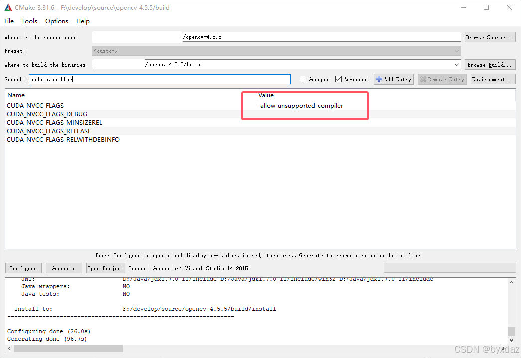 opencv4.5.5 GPU版本编译_opencv4.5.5下载-CSDN博客