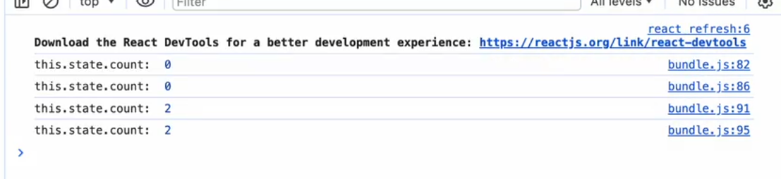 React setState异步