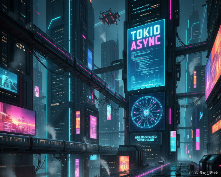 Tokio异步运行时，Tokio的多线程调度器架构_tokio m:n thread runtime-CSDN博客