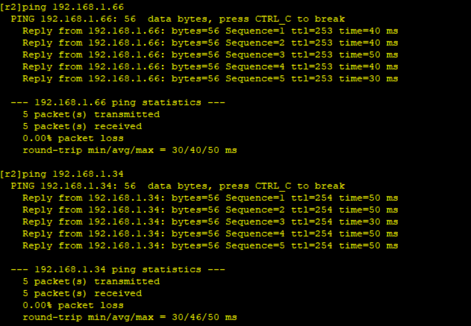 OSPF作业-CSDN博客