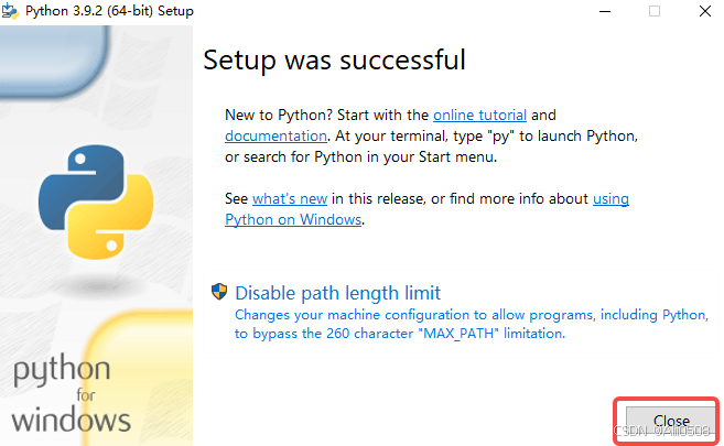win10安装Python3.9及pycharm2020-CSDN博客