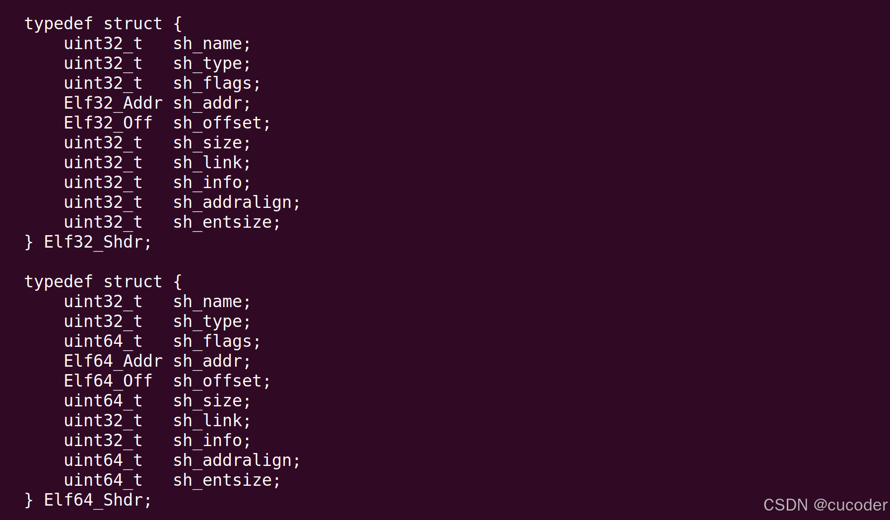 ELF文件_c语言 elf文件-CSDN博客