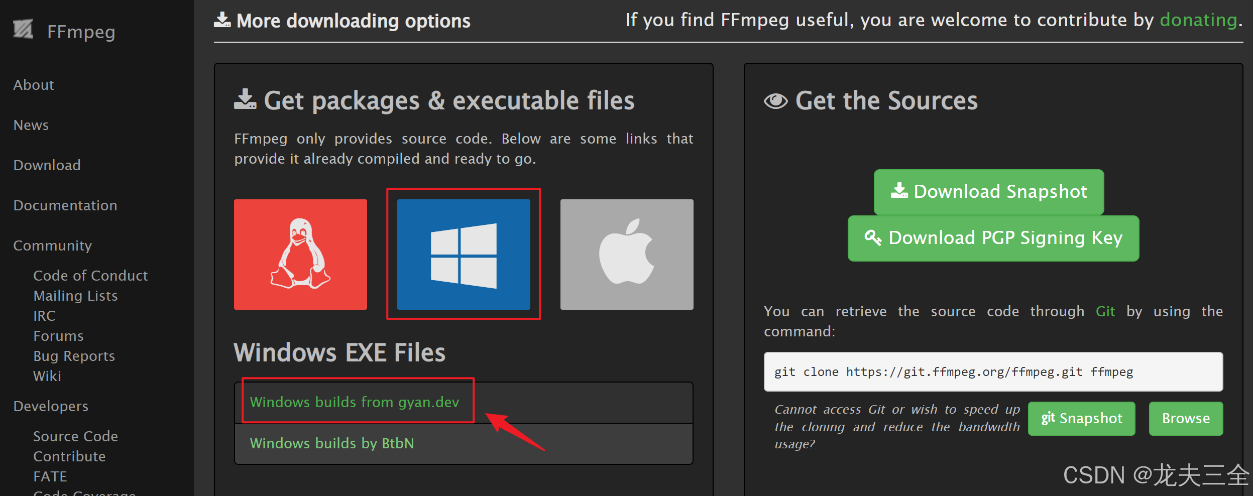 FFmpeg简明使用教程_ffmpeg官网-CSDN博客