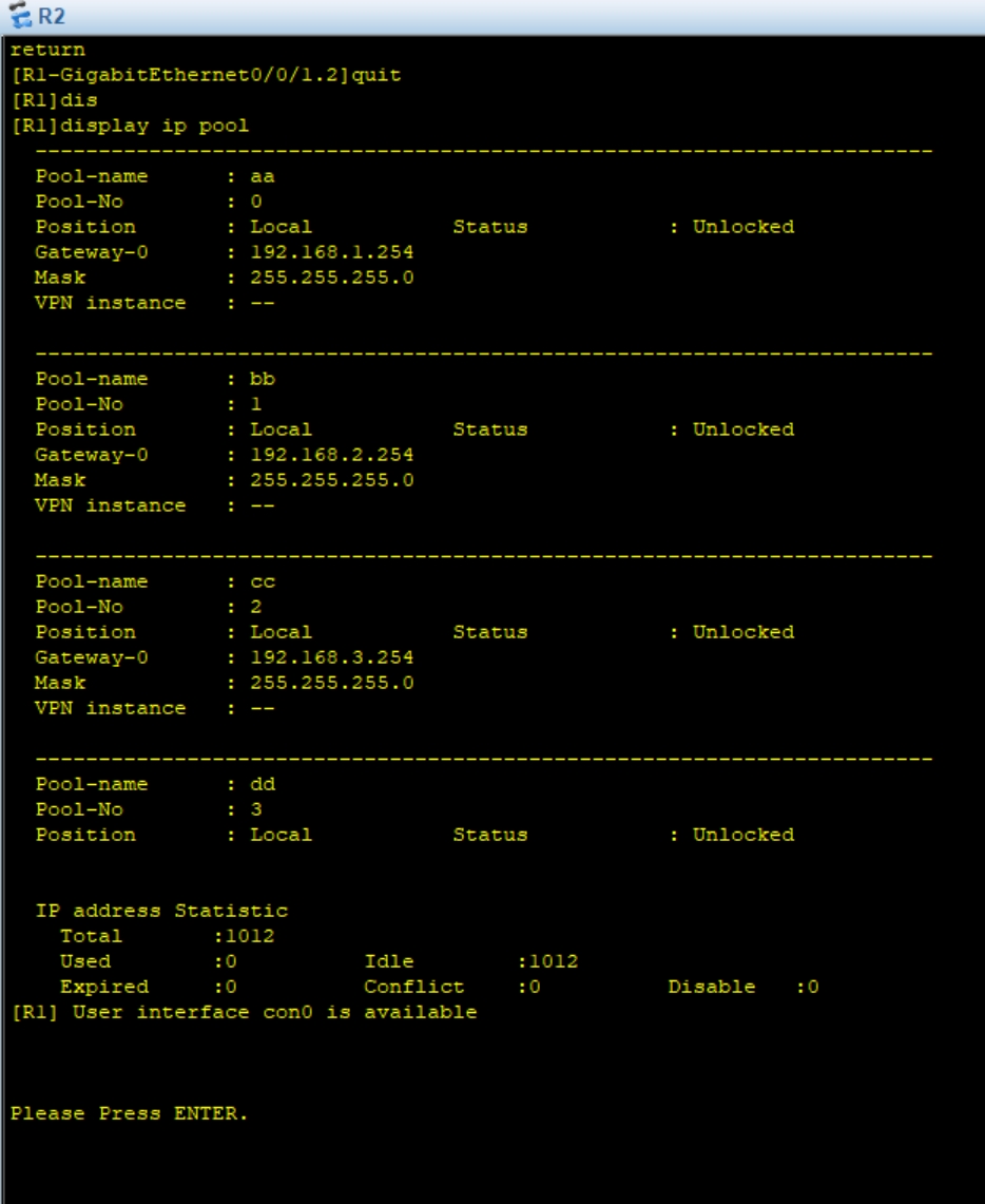 HCIA作业-CSDN博客