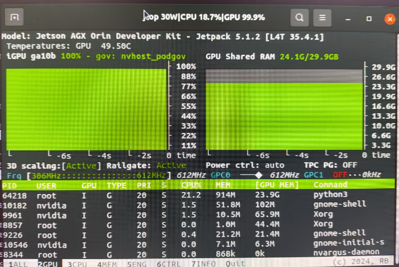 Jetson AGX Orin JetPack6.1 刷机记录_jetson agxorin刷机,远程桌面配置-CSDN博客