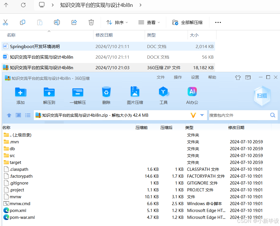 Java计算机毕业设计知识交流平台的实现与设计（开题程序论文） Csdn博客