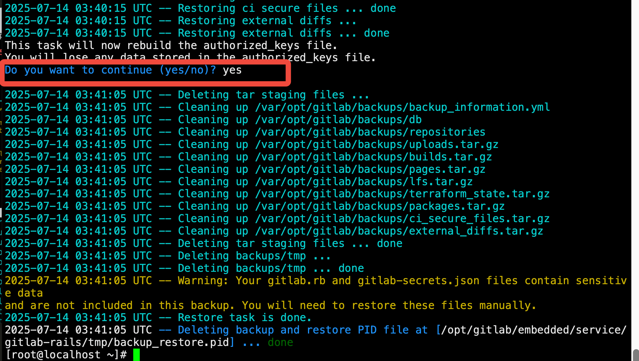 gitlab-ce迁移(centos7--Rocky9)_gitlab-ce 迁移-CSDN博客