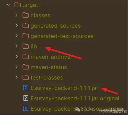 SpringBoot将jar包和lib依赖分离，Dockerfile构建镜像_springboot jar和依赖分离 打包docker-CSDN博客