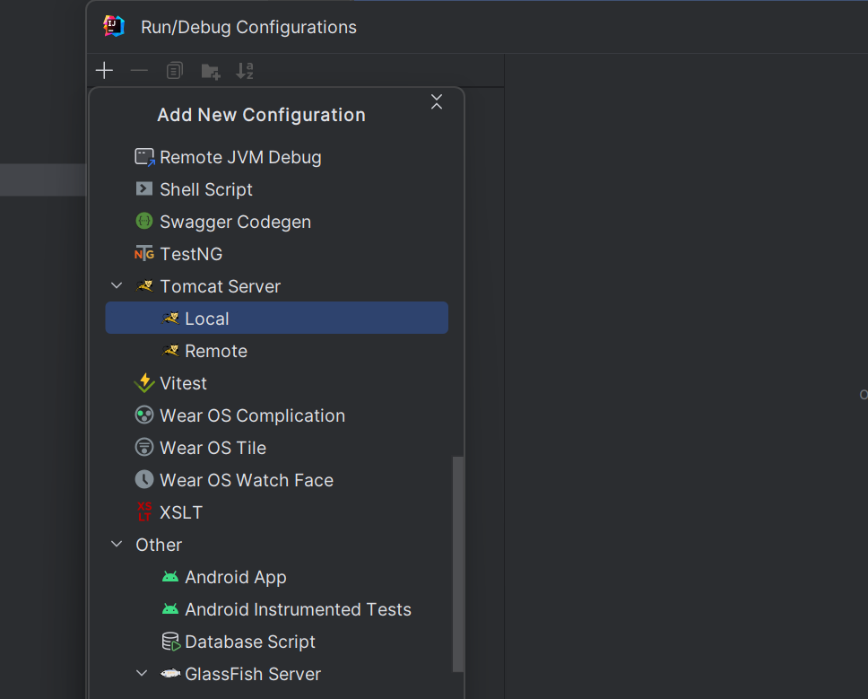 IDEA中部署Tomcat-CSDN博客