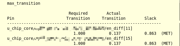 library capacitance&transition_unconstrained path中的transition需要修吗-CSDN博客