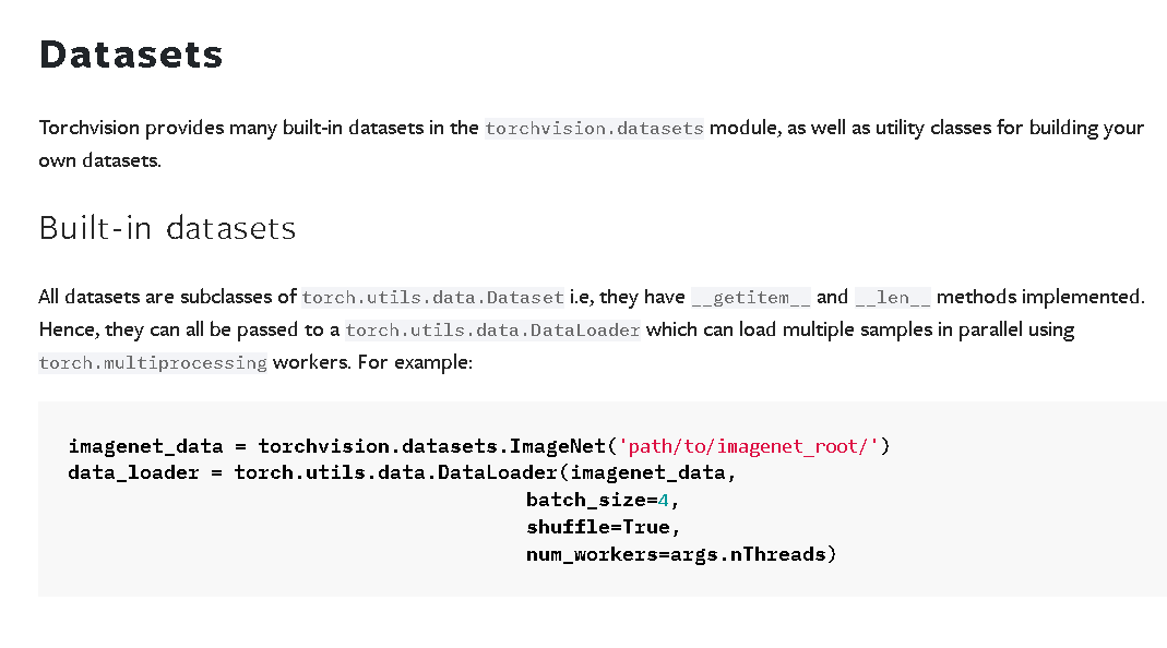 PyTorch学习——torchvision.datasets-CSDN博客