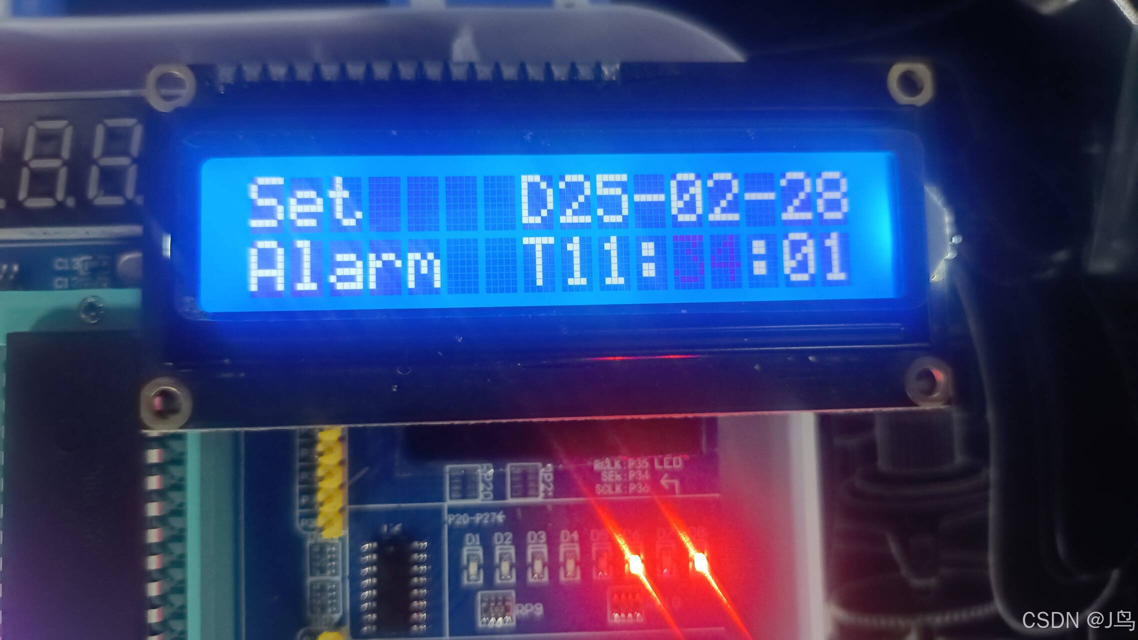 STC89C52RC | 电子万年历 | 普中A2板载（已解决DS1302与DS18B20冲突）_ds18b20和ds1302冲突-CSDN博客