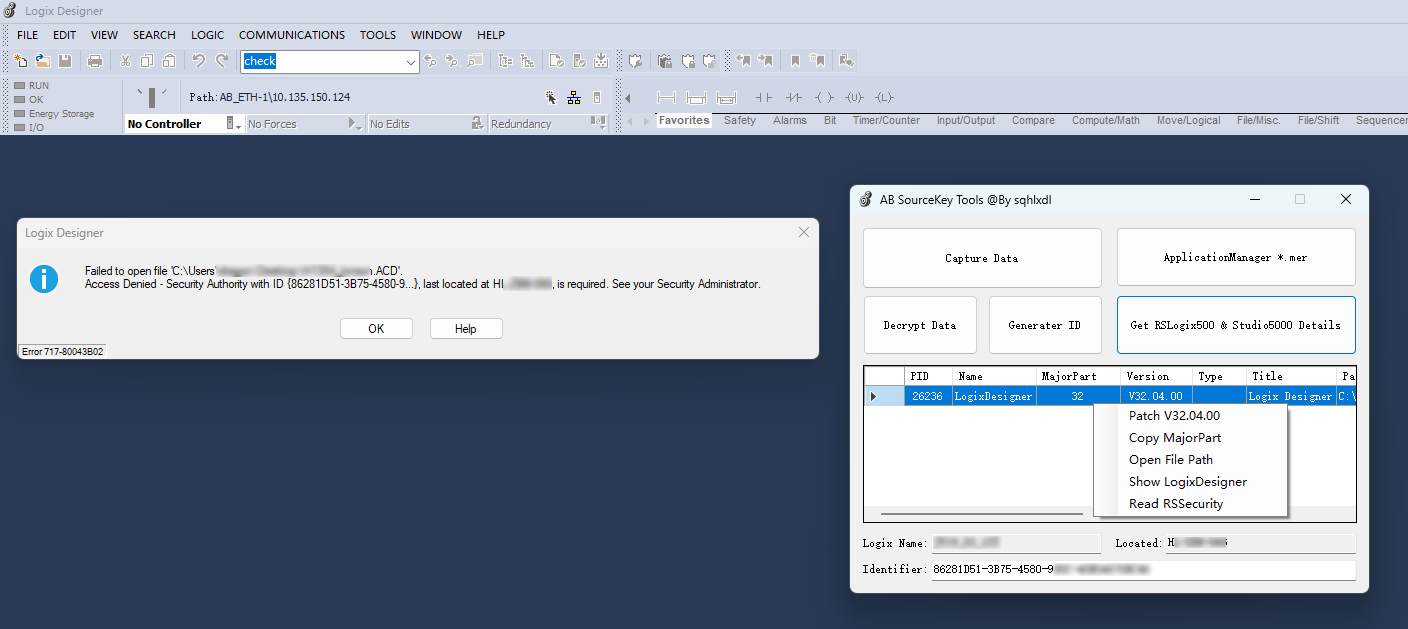 罗克韦尔 AB SourceKey Tools 工具说明-CSDN博客