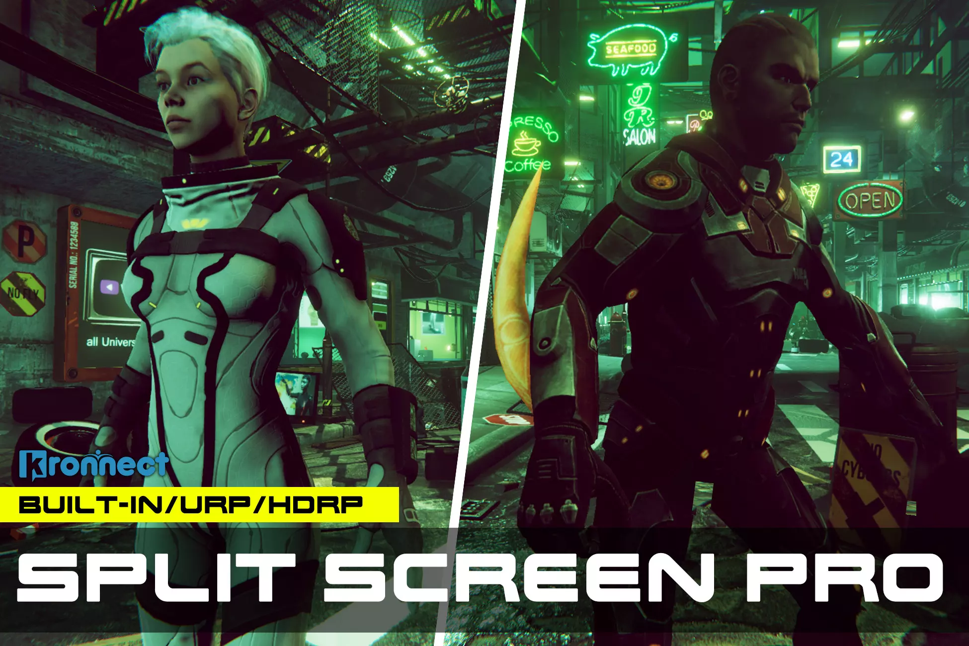 【Unity 分屏系统插件】Split Screen Pro 提供灵活的分屏布局、自动摄像机分配、支持最多 8 名玩家，适配各种玩法模式如合作、对战、竞速等，尤其适合沙发本地多人游戏开发-CSDN博客