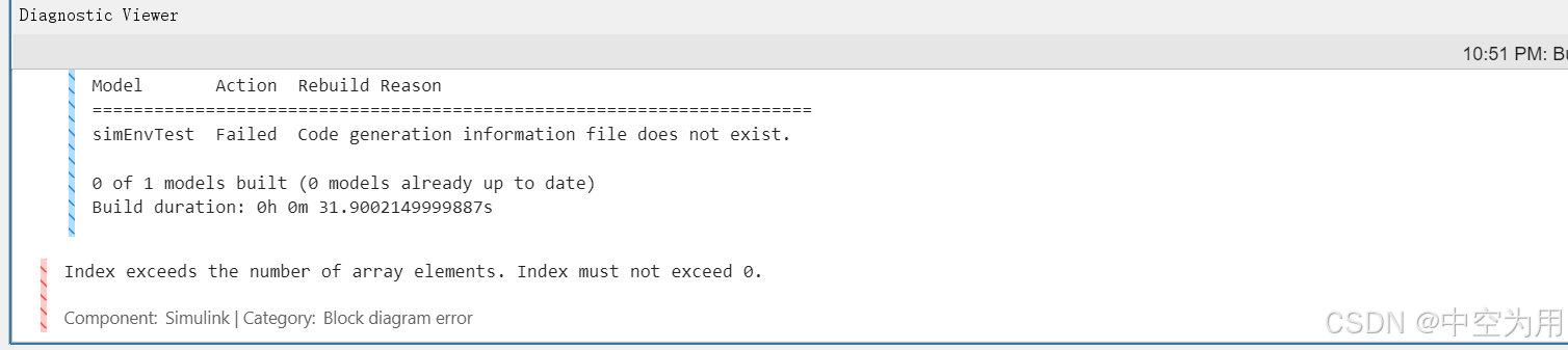 MatlabR2024a PX4开发环境配置问题_index exceeds the number of array elements. index -CSDN博客