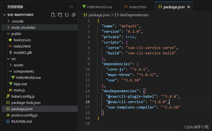 VUE百度地图加载3D模型(MapVThreeGallery)-点击弹出模型信息-CSDN博客