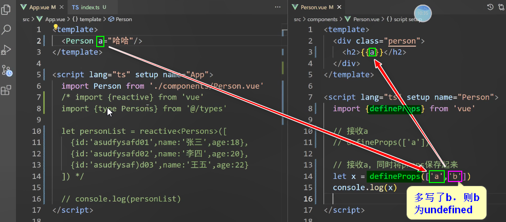 Vue中的props学习笔记_vue props-CSDN博客