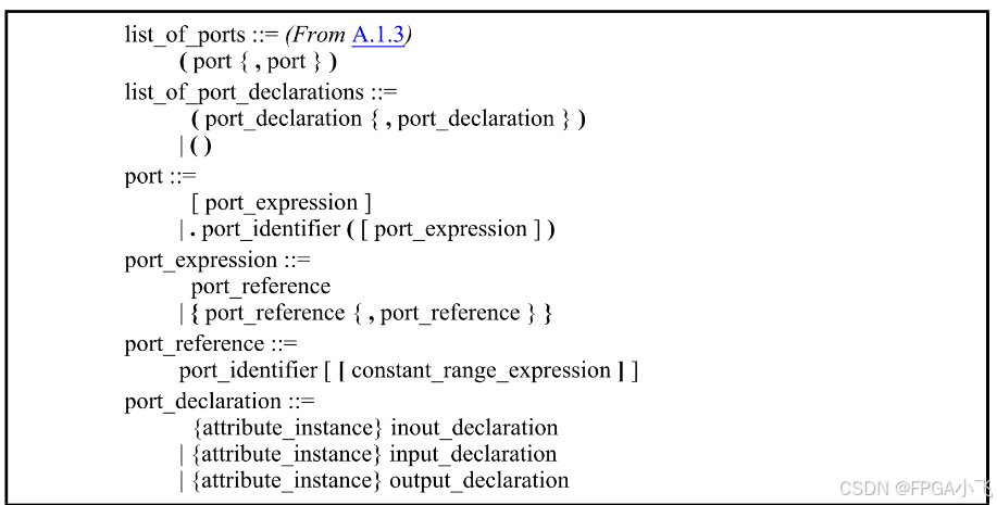 81，Verilog-2005标准篇：port端口介绍_verilog端口列表和端口声明-CSDN博客