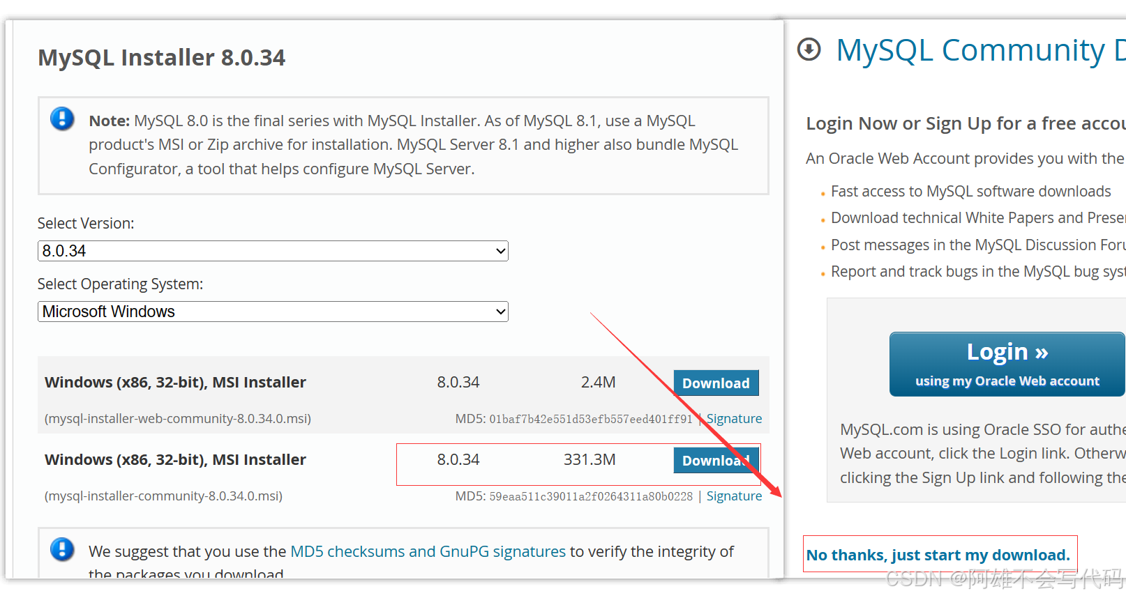在Windows中可视化安装MySQL_windows mysql可视化工具-CSDN博客