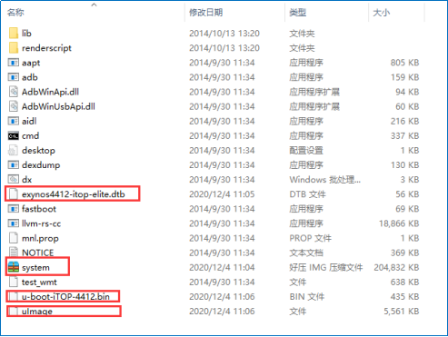 【北京迅为】iTOP-4412精英版使用手册-第六章 iTOP-4412系统固件的烧写_4412 usb otg 烧写-CSDN博客