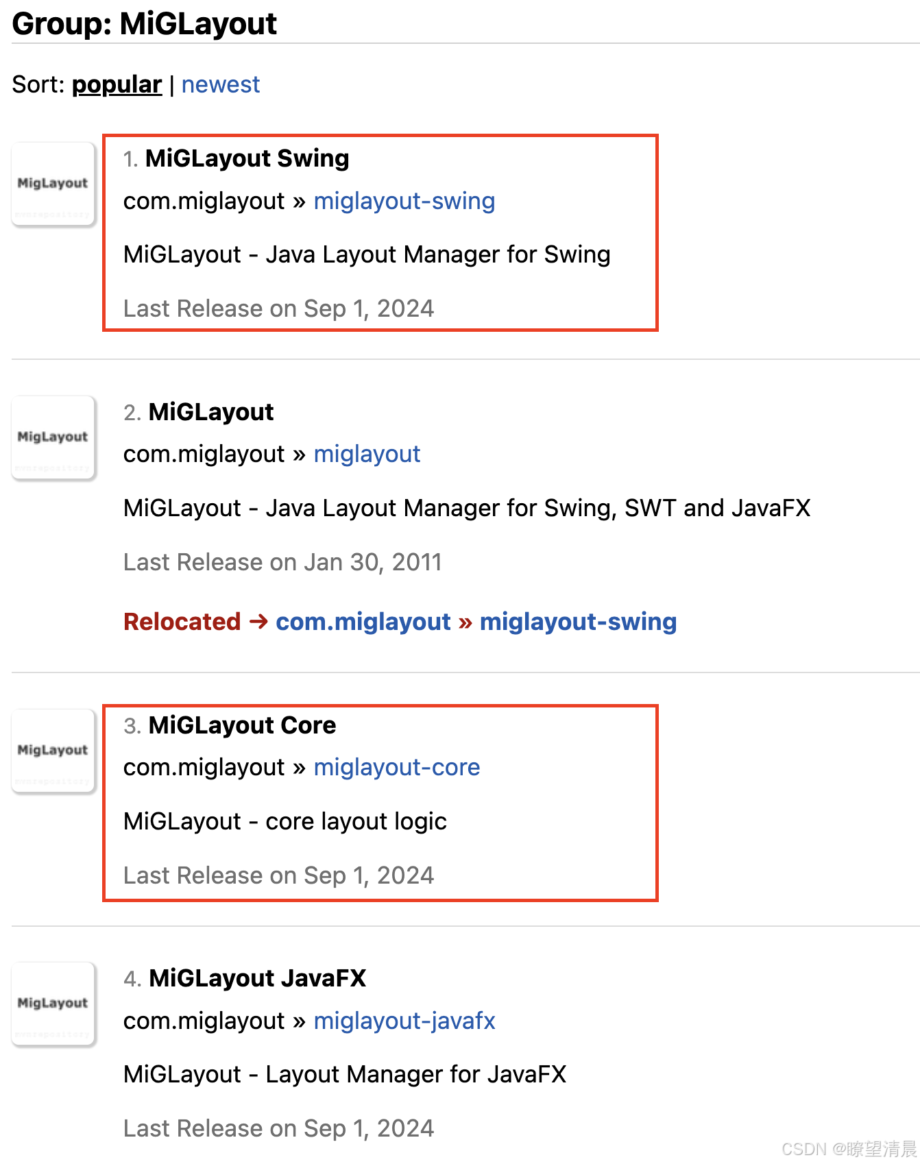 引入miglayout-swing-xxx.jar报错：java.lang.ClassNotFoundException: net.miginfocom.layout ...